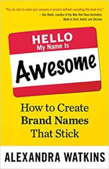 Hello My Name Is Awesome | Wobble Naming